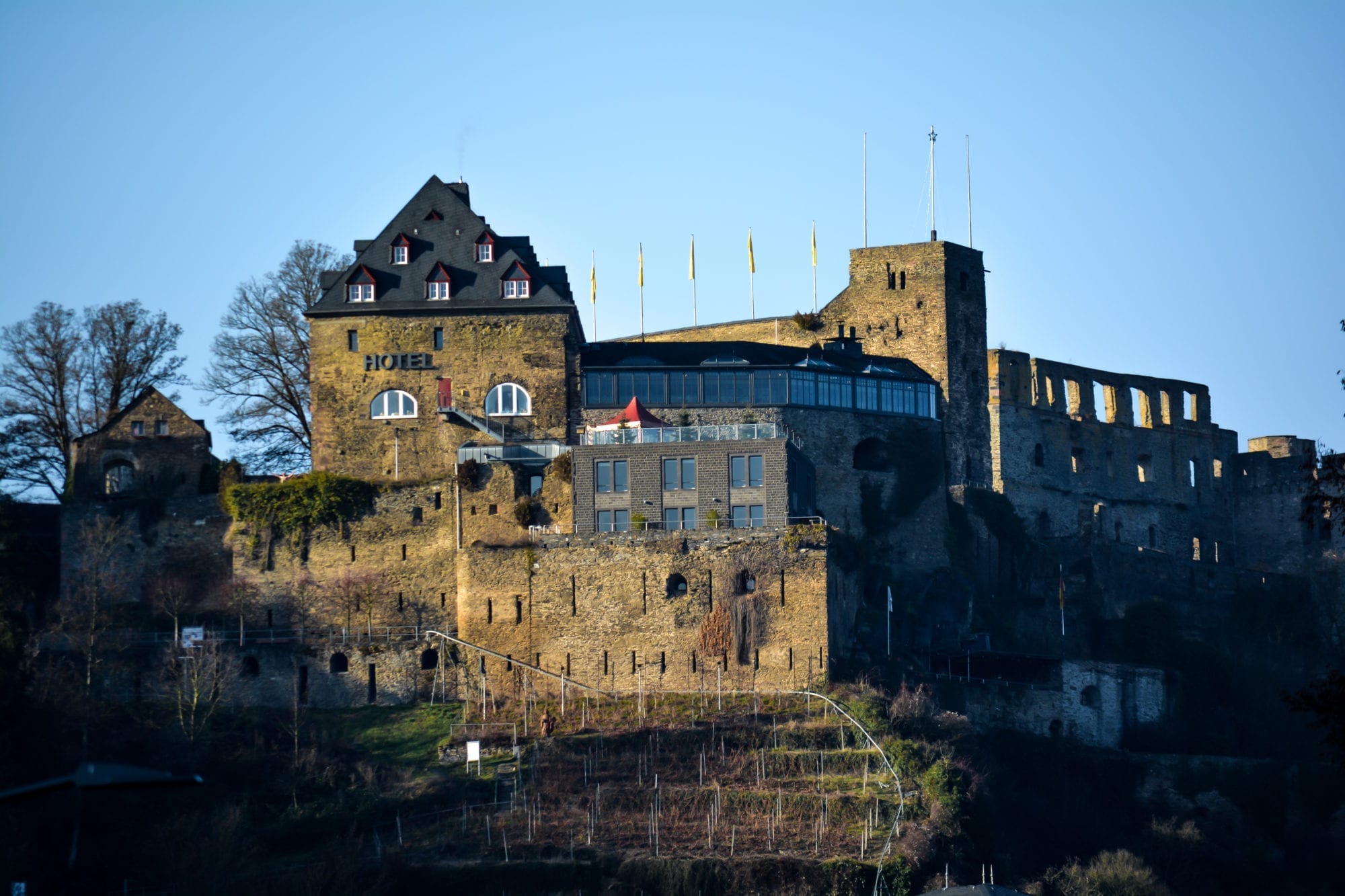 Roaming the Middle Rhine Valley Castles