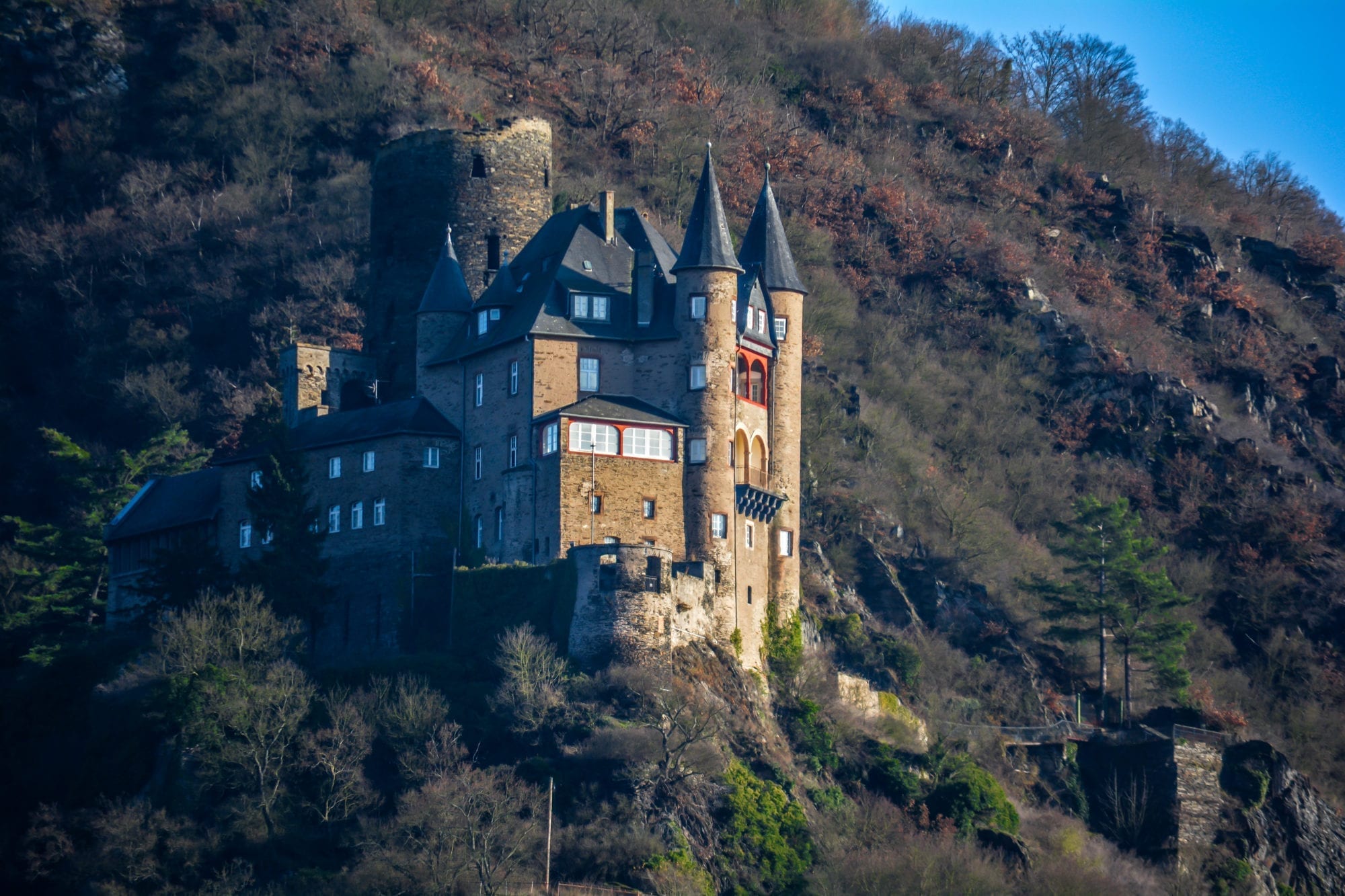 Roaming the Middle Rhine Valley Castles