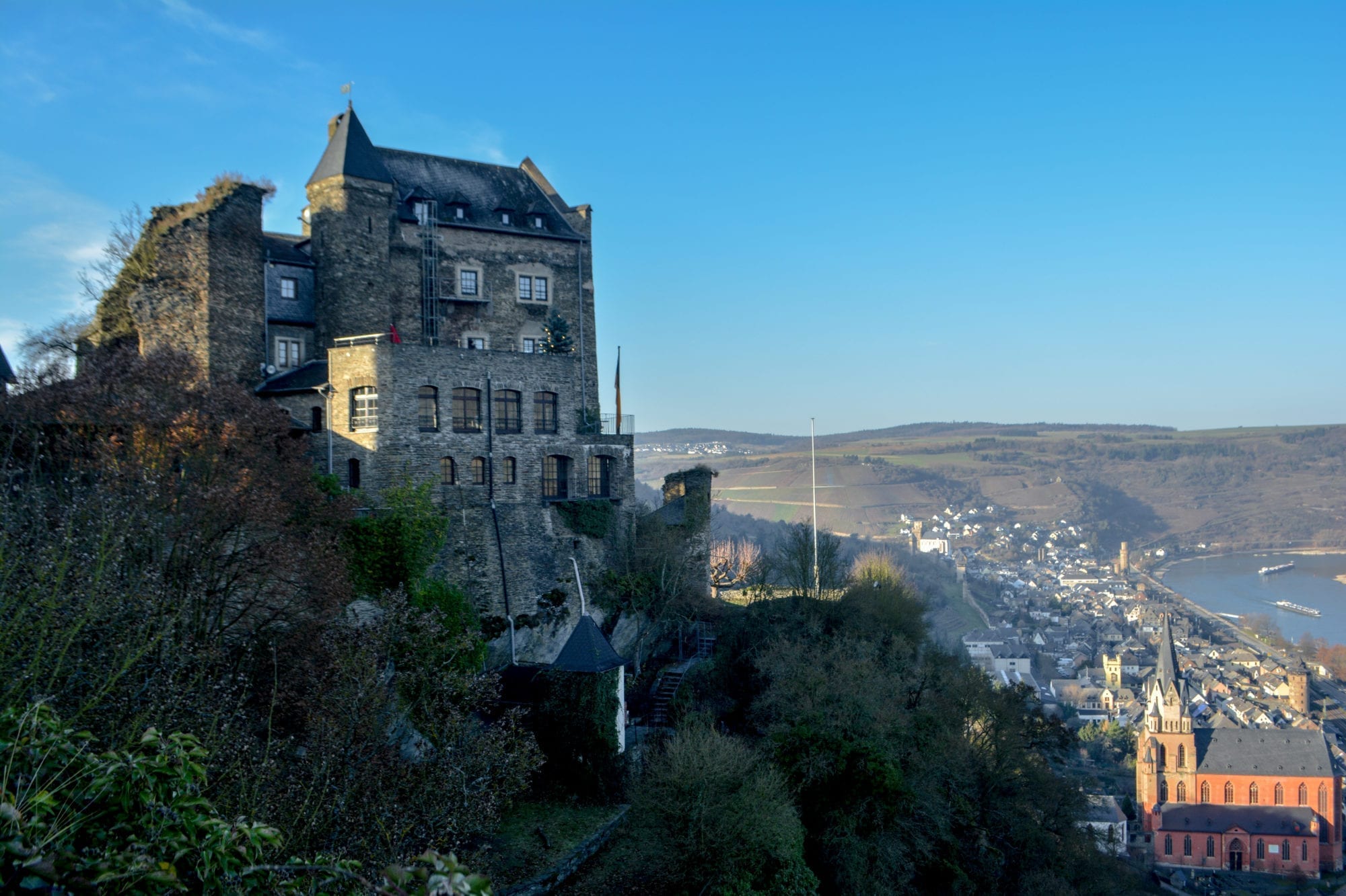 Roaming the Middle Rhine Valley Castles