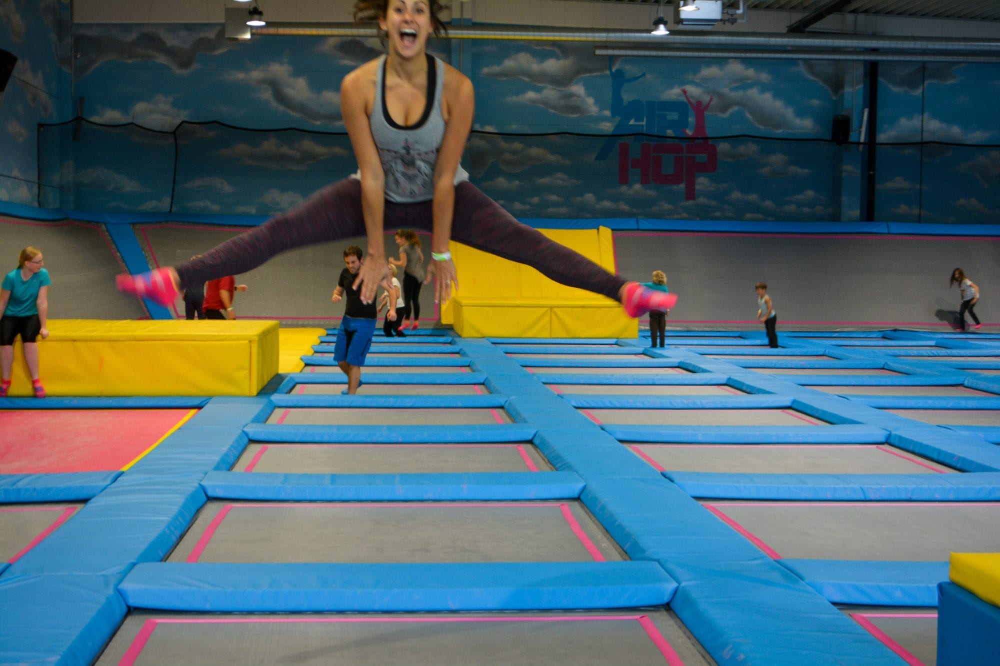Check out Essen's AirHop Trampoline Park | Life in Düsseldorf