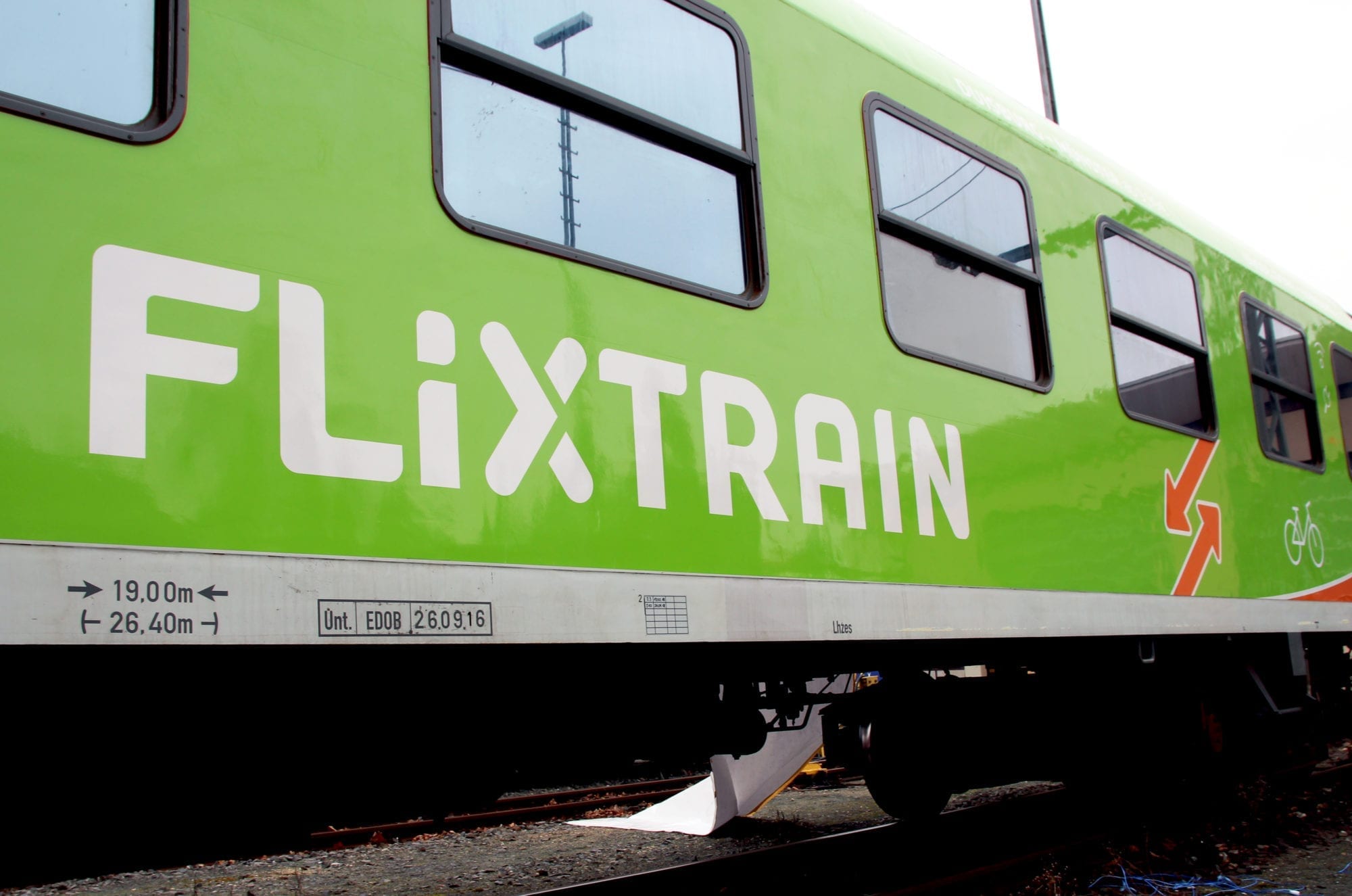 FlixTrain Now Offers 12 Destinations From Düsseldorf - Hamburg, Berlin ...