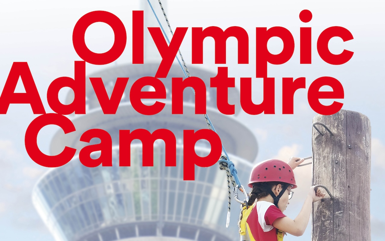 Check Out Olympic Adventure Camp 🏅 The Coolest Place to Be During ...
